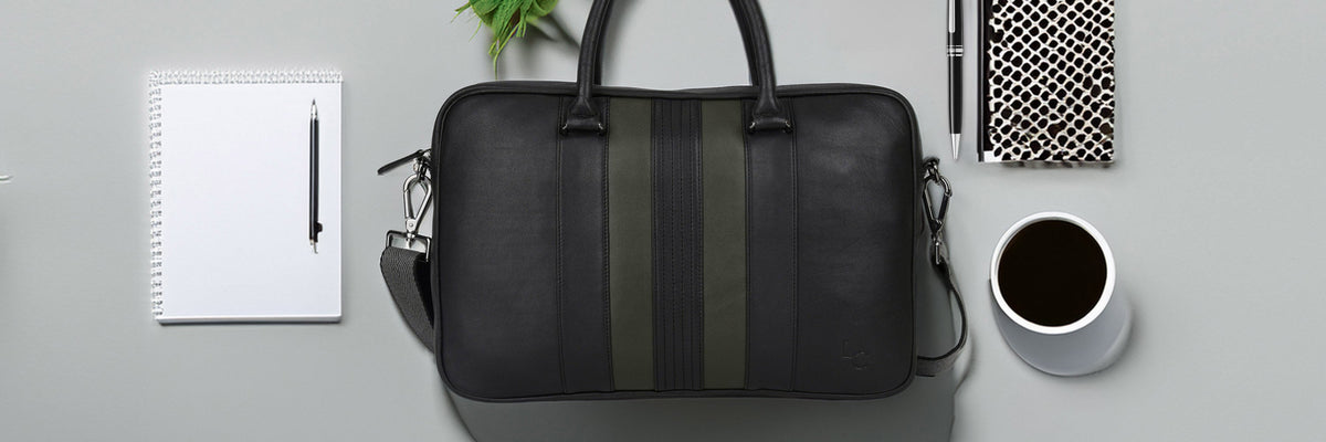 Men's Document Bags | Sleek, Functional & Work-Ready