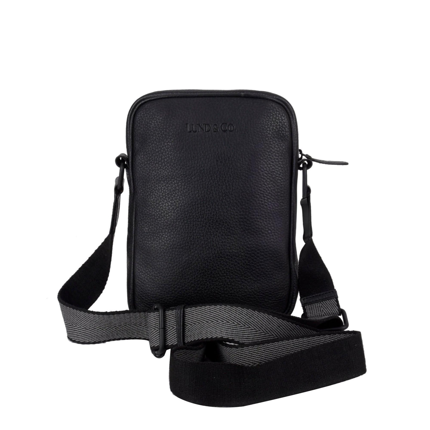 Kaffe Crossbody Bag Small - Black | Zany