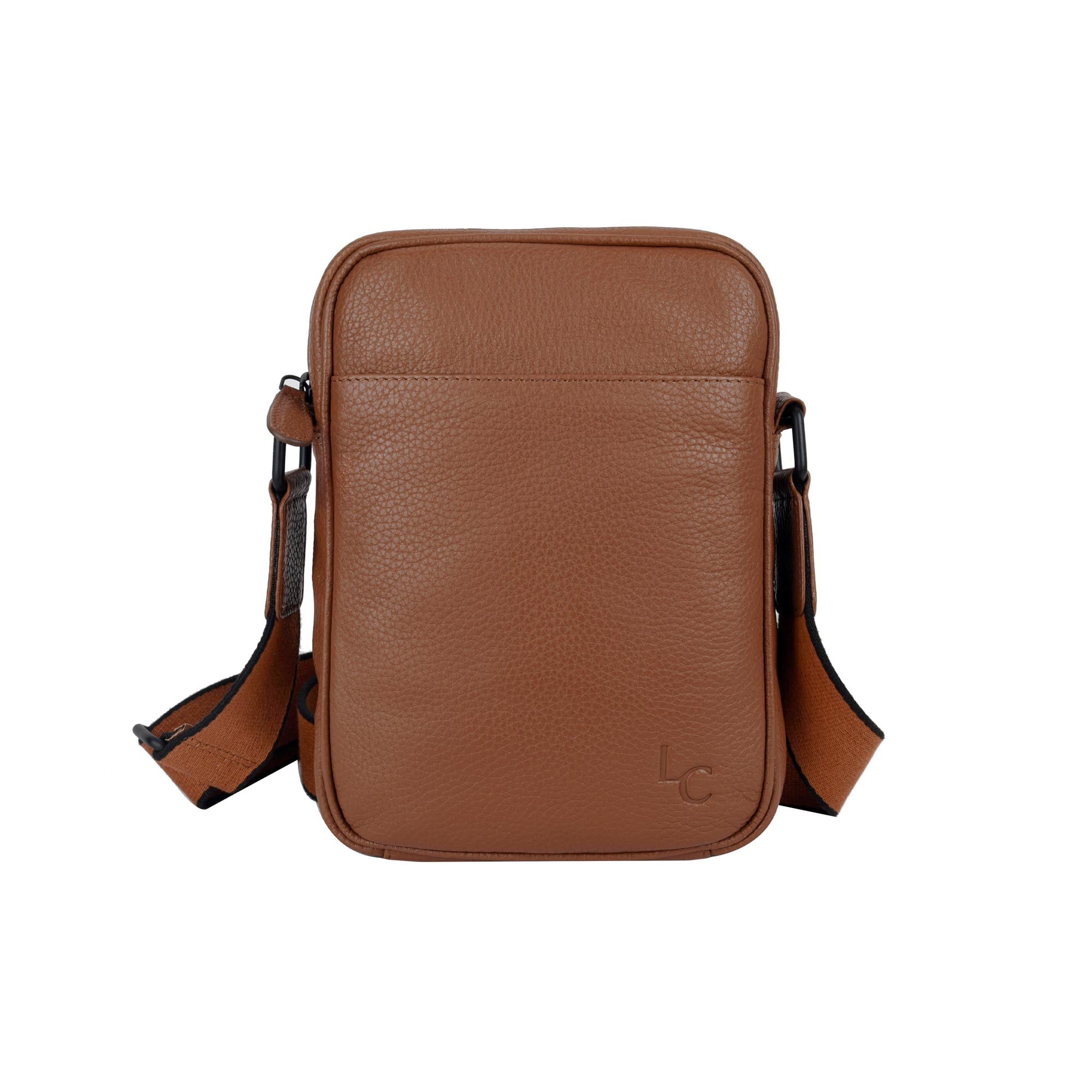 Kaffe Crossbody Bag Small - Tan | Zany
